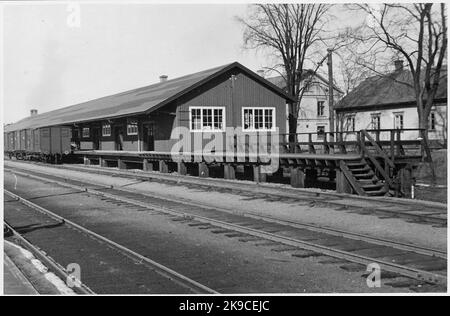 Arvika station for electrification Stock Photo - Alamy