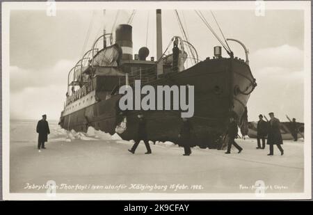 The icebreaker Thor Stock Photo - Alamy