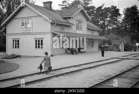 The station was put into operation in 1885 Stock Photo - Alamy