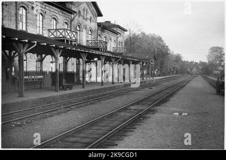 Arvika station for electrification Stock Photo - Alamy
