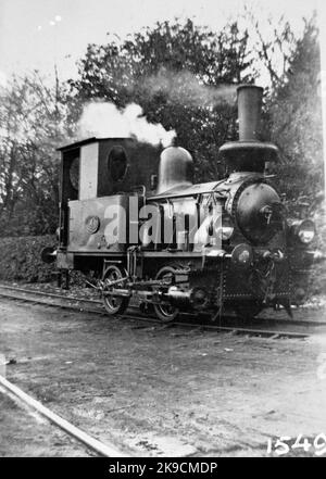 Gothenburg - Särö Railway, GSJ Lok 6 Stock Photo - Alamy