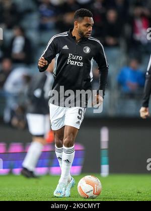 Graz - Danilo Pereira da Silva of Feyenoord during the match between SK ...