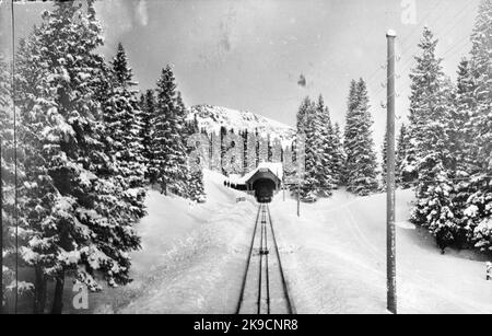 The rock track was built between 1908 and 1910. This was the first ...