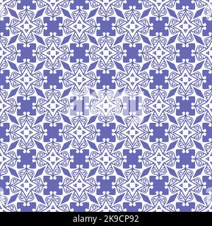 Seamless pattern in trendy purple color. Very Peri - Color of the Year ...