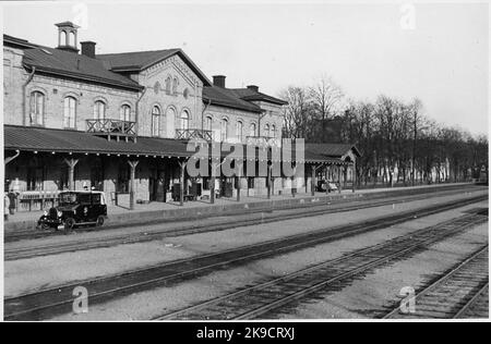 Arvika station for electrification Stock Photo - Alamy
