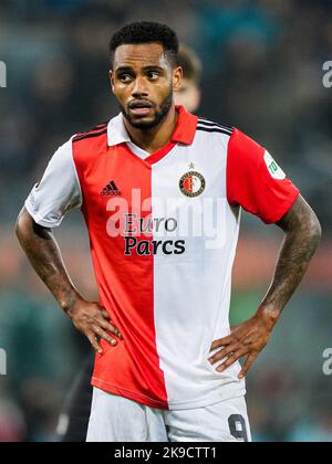 Graz - Danilo Pereira da Silva of Feyenoord during the match between SK ...