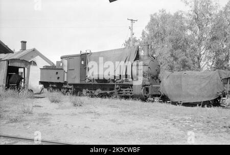 Nordmark - Klarälven's rail, NKLJ Lok 11 Stock Photo - Alamy
