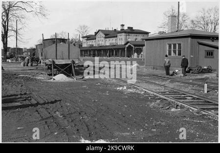 Arvika station for electrification Stock Photo - Alamy
