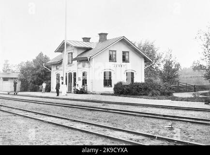 Norsholm - Västervik - Hultsfreds Railways, NVHJ Y10 B. Redeveloped ...