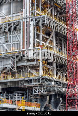 Center for Construction of Large-Tonnage Offshore Structures of NOVATEK ...