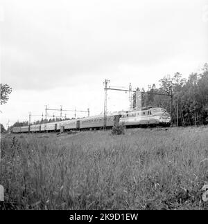 State Railways SJ RA 991 "Rapid 7", Stockholm Central Stock Photo - Alamy