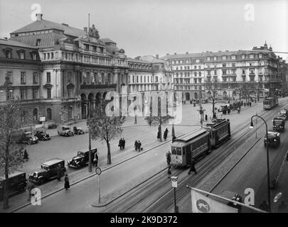Stockholm Central Station in the 1920s Stock Photo - Alamy