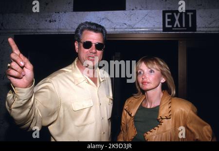 John Larroquette and wife Elizabeth Cookson at the Women Helping Women ...