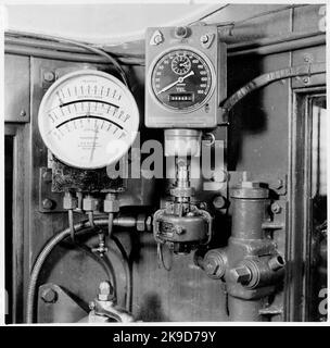 Approaches for automatic train control, system signature Stock Photo ...