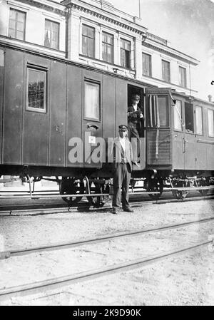 Norsholm - Västervik - Hultsfreds Railways, NVHJ managed the traffic of ...