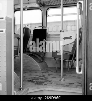 Road bus for right -hand traffic Stock Photo - Alamy