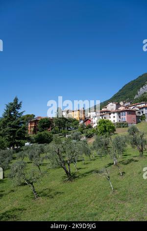 Mezzegra Municipality, Lake Como, Lombardy, Italy Stock Photo - Alamy
