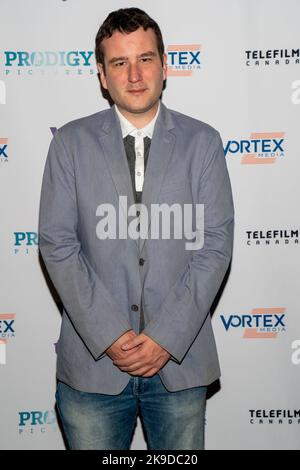 Michael Boland attends the “We’re All In This Together” Premiere at AMC ...