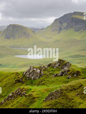 The Quiraing walking loop,beautiful,stunning,dramatic Scottish,Isle of ...