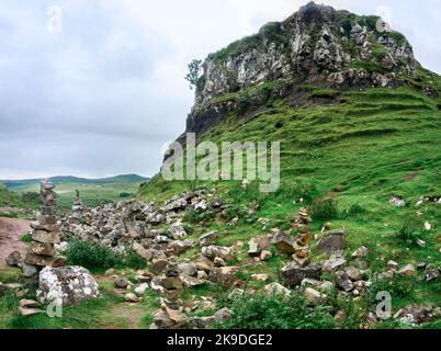 Castle like rocky basalt prominence,with beautiful views of surrounding ...