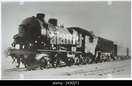 The State Railways, SJ on 1474. Ljungström's turbine locomotive by ...