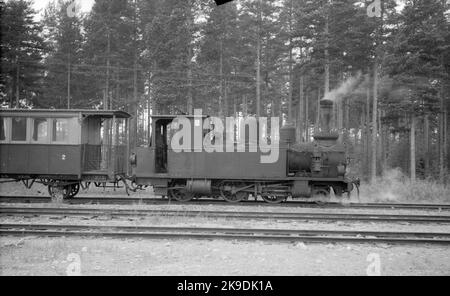 Dala - Ockelbo - Norrsundet Railway, Donj Railway Station in Ockelbo ...