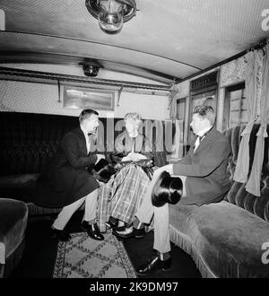 Historic train's journey from Stockholm to Gothenburg for the ...