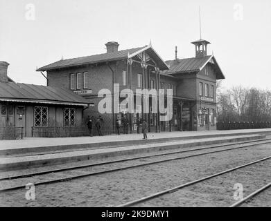 The station was put into operation in 1862 Stock Photo - Alamy