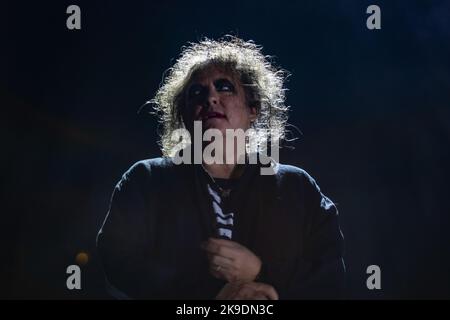 October. 27th 2022. Zagreb, Croatia -The famous British singer Robert ...