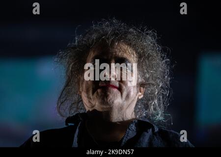 October. 27th 2022. Zagreb, Croatia -The famous British singer Robert ...