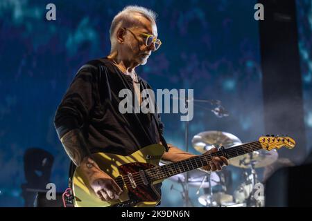 October. 27th 2022. Zagreb, Croatia -The famous British singer Robert ...