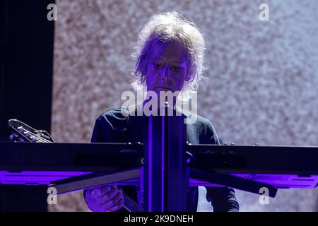 October. 27th 2022. Zagreb, Croatia -The famous British singer Robert ...