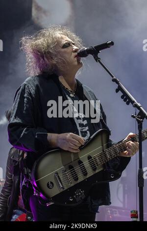 October. 27th 2022. Zagreb, Croatia -The famous British singer Robert ...