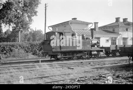 Köping - Uttersberg Railway, Kuj Lok 8. freight wagon Kuj 290 Stock ...