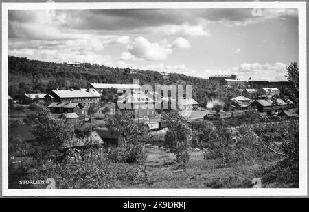View of Storlien Stock Photo - Alamy