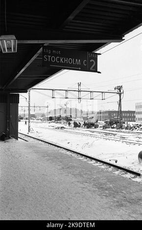 Märsta Railway Station Stock Photo - Alamy