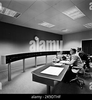 Remote blocking switchgear Stock Photo - Alamy