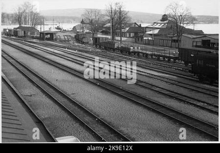 Arvika Bangård before electrification Stock Photo - Alamy