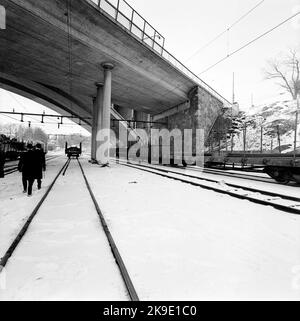 Country road bridge over yard Stock Photo - Alamy