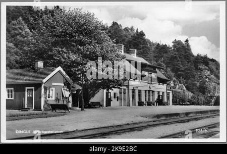 Dingle Railway Station Stock Photo - Alamy