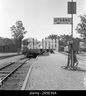 Rail buses on track 4 Stock Photo - Alamy