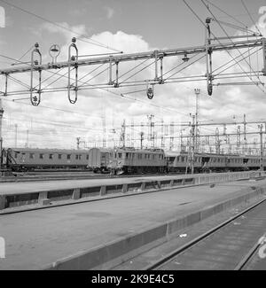State Railways, SJ D 135 Stock Photo - Alamy