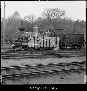 State Railways, SJ Da 347 Stock Photo - Alamy