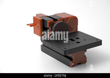 Small diy grinder for education and hobby Stock Photo - Alamy