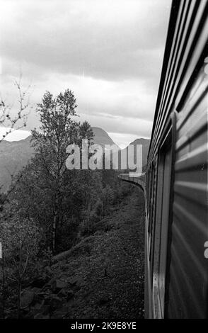 Nordpilen. Central Station - Narvik Stock Photo - Alamy