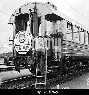 LKAB 75 years Stock Photo - Alamy
