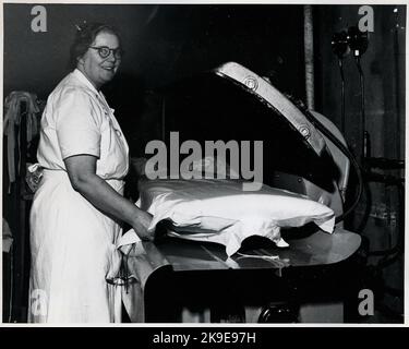 State Railway's washing facility in Hagalund Stock Photo - Alamy