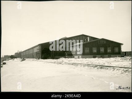 Transhipment magazine, Nässjö Stock Photo - Alamy