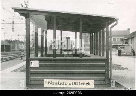 Switchgear at Vårgårda station Stock Photo - Alamy