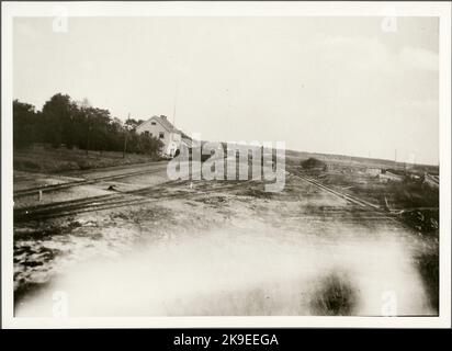 Gimo station area Stock Photo - Alamy